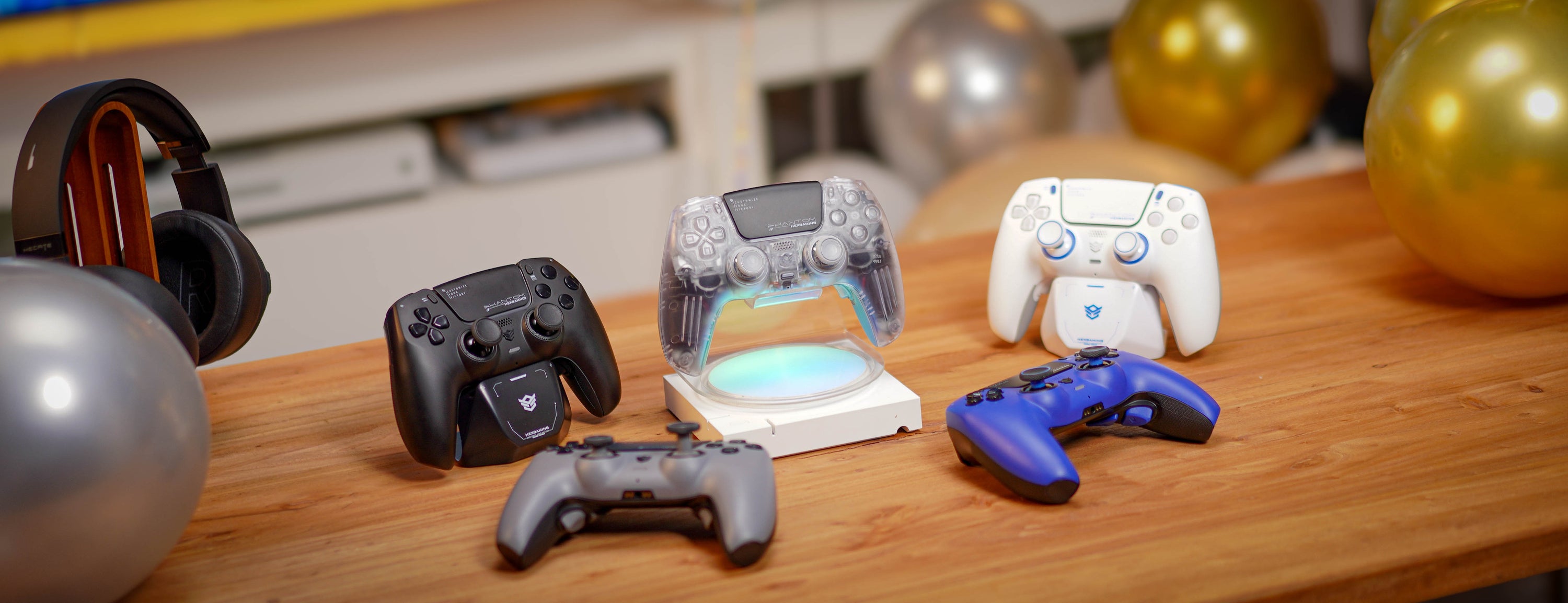 Entdecken Sie das elegante Design des Phantom PS5 Controllers ...